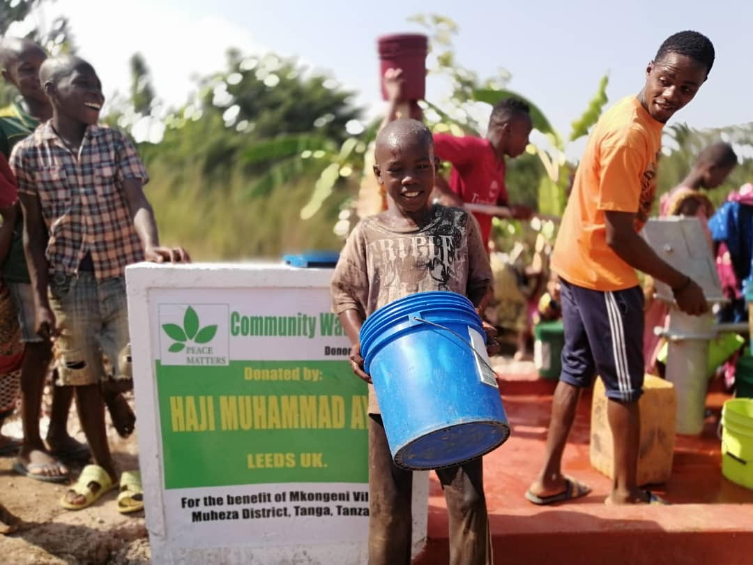 Community Water Wells - Peace Matters